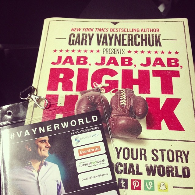 Gary Vaynerchuk in London | Eat Sleep Social